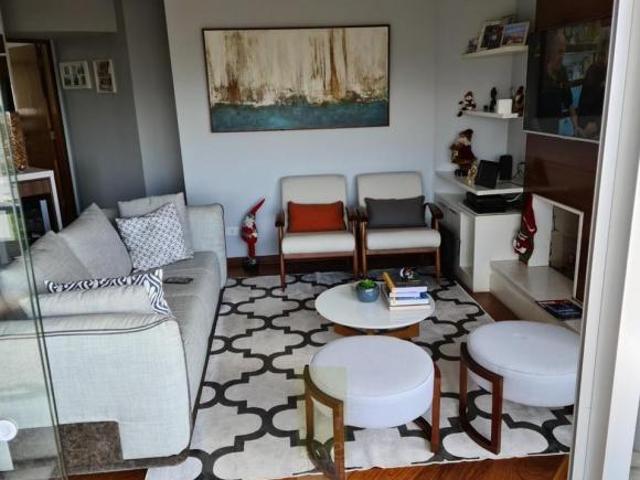 APARTAMENTO, 3 QUARTOS, 1 SUÍTE, 2 VAGAS, BROOKLIN