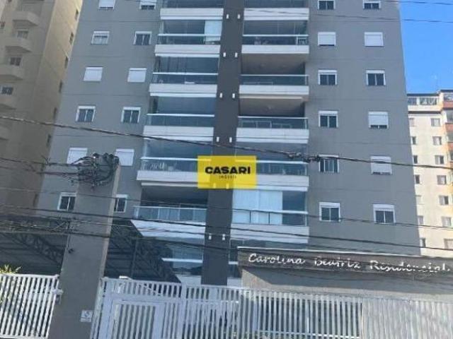 Apartamento 3 quartos, 1 suite, 2 vagas cobertas, varanda gourmet, 77m2 Jardim do Mar Sbc, próxi