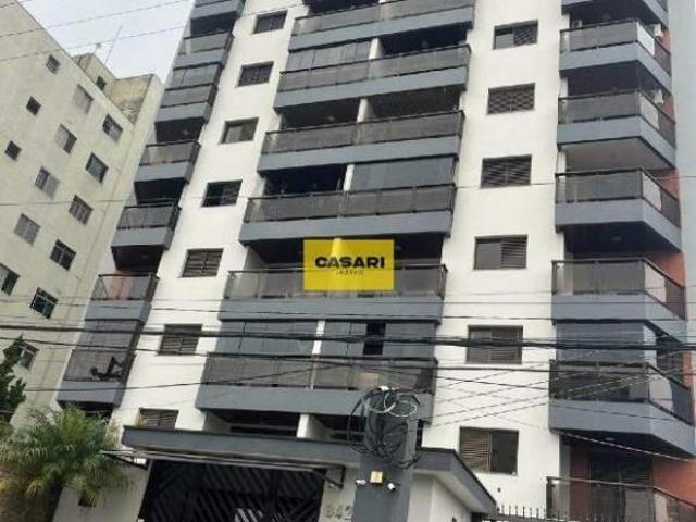 Apartamento 3 quartos, 1 suite, 2 vagas cobertas, 126m2 Jardim do Mar Sbc Rua Continental