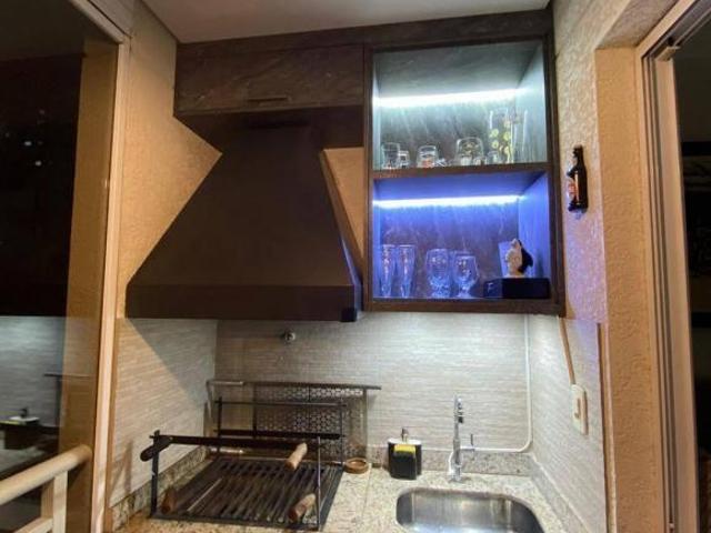 Apartamento 3 quartos 1 suíte 2 vagas Edifício Houston