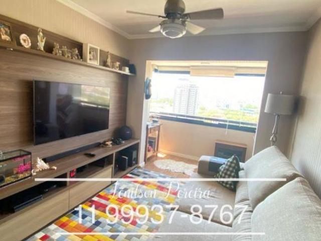 Apartamento 3 quartos 1 suíte 2 vagas Freguesia do Ó. FL64