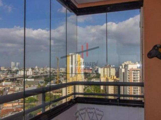Apartamento 3 Quartos, 1 suíte, 2 vagas Tatuapé