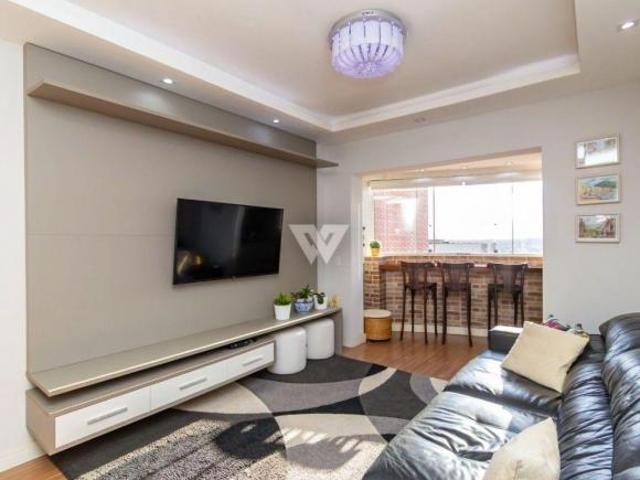 APARTAMENTO 3 QUARTOS 1 SUÍTE 2 VAGAS VARANDA C/ CHURRASQUEIRA AGUA VERDE