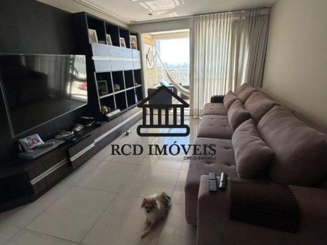 Apartamento 3 quartos 1 suíte 2 vagas 104 m2 Espaço Raposo Condomínio Clube