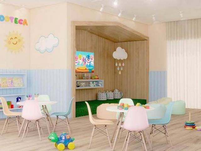 Apartamento 3 Quartos, 1 Suite, 2 Vagas