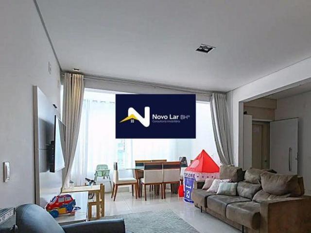 Apartamento 3 quartos, 1 suíte, 3 vagas no Sion