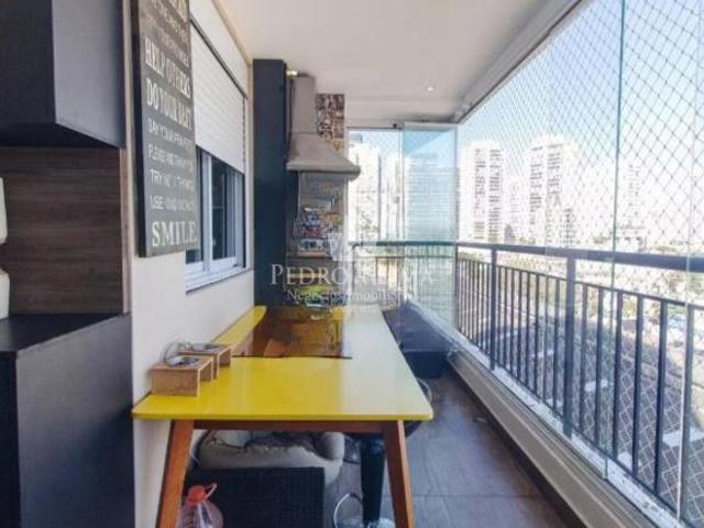Apartamento 3 quartos 1 suíte, varanda gourmet e 1 vaga. Condomínio Passos Do Parque Tatuapé