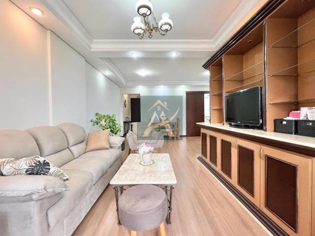Apartamento 3 Quartos 1 Suíte à Venda no Bacacheri | 111m² Privativos e Suíte com Banheira
