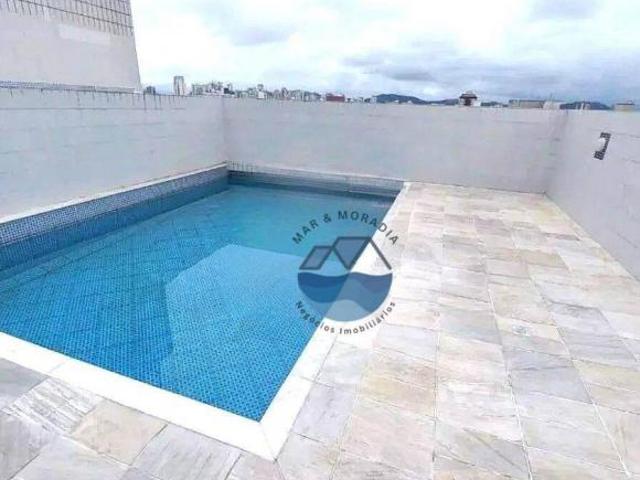 Apartamento 3 Quartos, 1 Suíte à Venda Aparecida, Santos