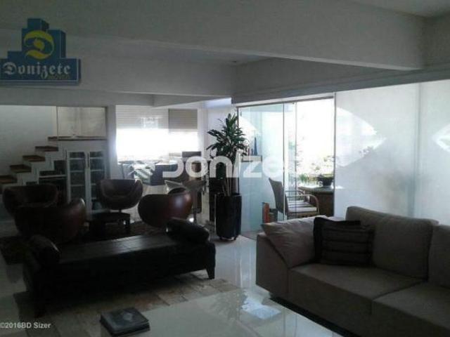 Apartamento 3 quartos 1 suíte com 3 vagas no Jardim, Santo André – Financia e aceita permuta