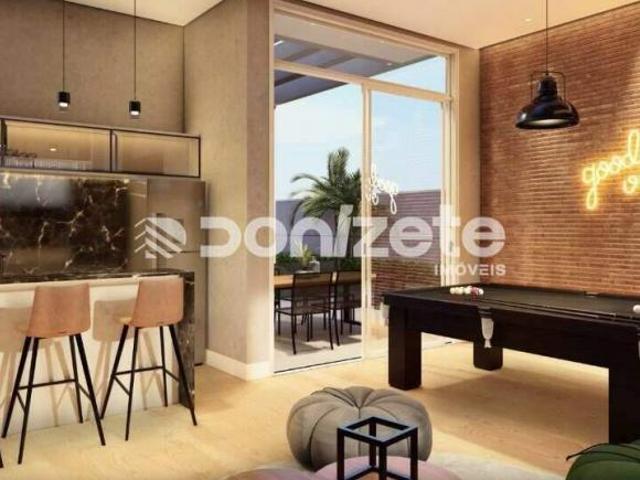 Apartamento 3 Quartos 1 Suíte com 2 Vagas de Frente | Vila Valparaíso, Santo André
