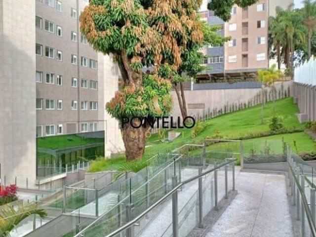 Apartamento 3 quartos 1 suíte com 2 vagas – Frente – Vila Paris, BH