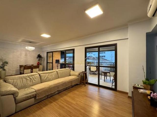 Apartamento 3 quartos 1 suite Dependencia completa Ponta da Praia Santos