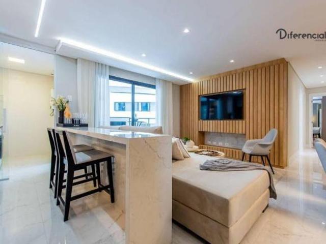 Apartamento 3 quartos, 1 suíte e 2 vagas à venda, 102 m² por R$ 966.899 Cristo Rei Curitiba/PR