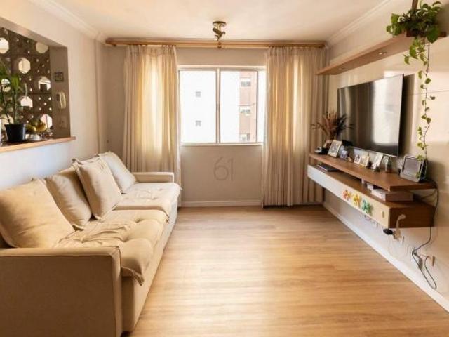 Apartamento 3 quartos 1 suíte em Águas Claras | 88m² | 1 vaga | Portaria 24h e lazer completo