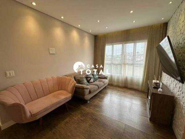 Apartamento 3 quartos 1 suíte em Mauá – Jardim Pilar, 83 m², pronto para morar