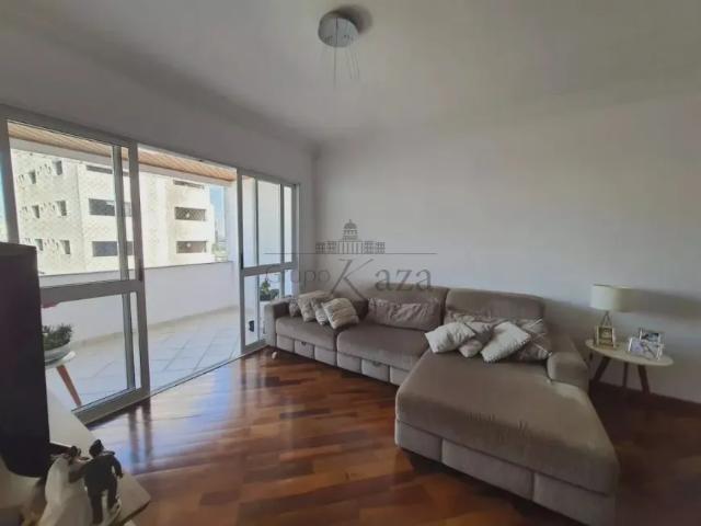 Apartamento 3 quartos 1 Suíte Jd. Aquarius SJC