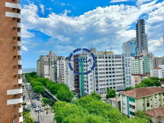 Apartamento 3 quartos 1 suíte lazer completo Gonzaga Santos/SP