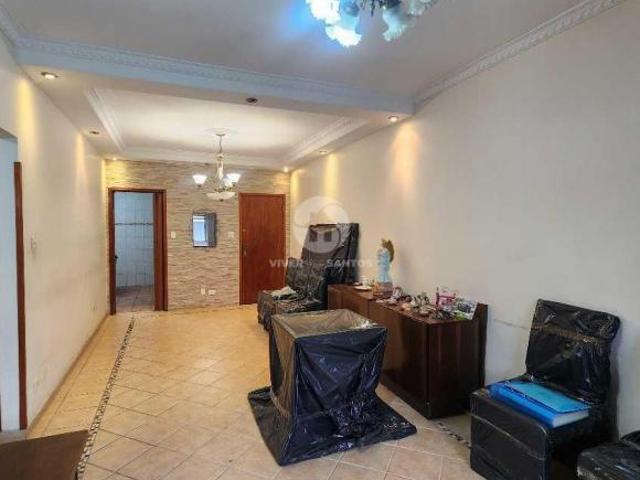 Apartamento 3 Quartos 1 Suíte no Campo Grande, Santos