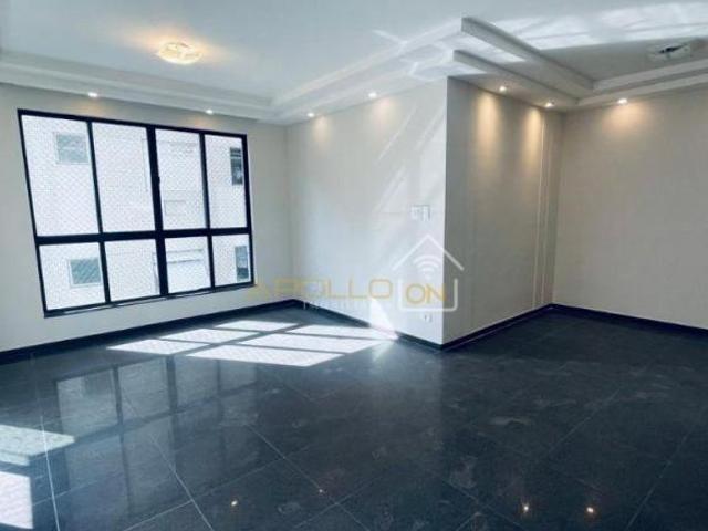 Apartamento 3 quartos, 1 suite Ponta da Praia Santos
