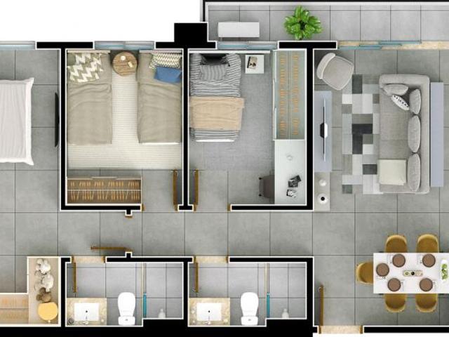 APARTAMENTO 3 QUARTOS 1SUITE NOVO NUNCA HABITADO