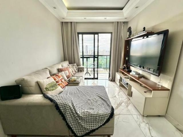 Apartamento 3 quartos 1suíte 2 vagas 90m² Condomínio Edifício Montjuic Plaza Vila Regente Feijó
