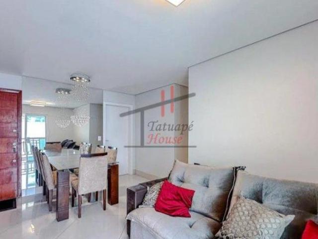 Apartamento 3 Quartos,1suíte, 2 vagas no Tatuapé