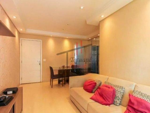 Apartamento 3 Quartos, 1suíte, 2 vagas no Tatuapé