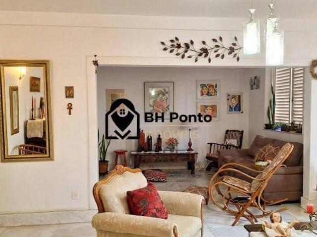 Apartamento 3 Quartos, 2 Vagas 185m² Bairro Funcionários Belo Horizonte