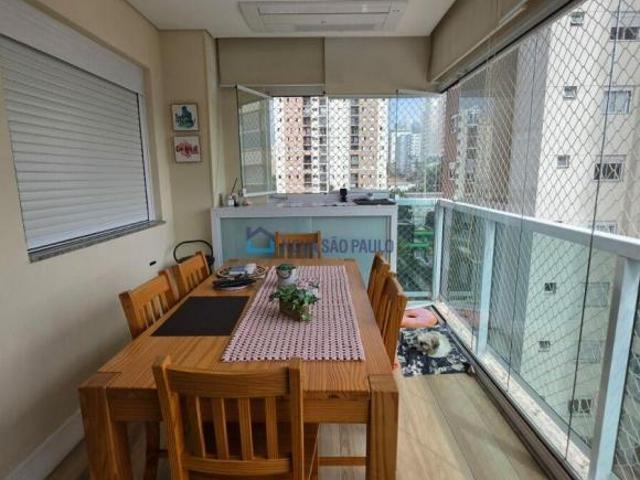 Apartamento 3 quartos, 2 vagas, Varanda Fechada com vidro Metrô São Judas