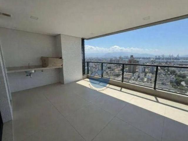 Apartamento 3 Quartos 2 Vagas à Venda Aparecida em Santos/SP