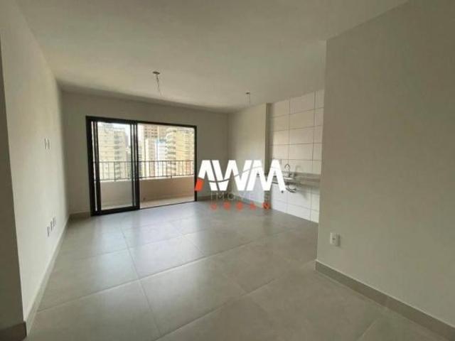 Apartamento 3 Quartos, 2 vagas, à venda, 75 m² por R$ 630.000 Setor Bueno Goiânia/GO