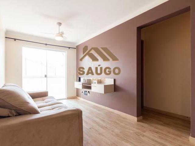 Apartamento 3 Quartos, 2 Vagas Cobertas no Centro de Pinhais/PR