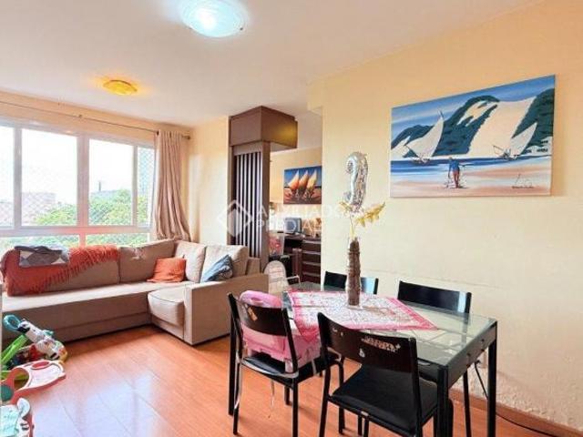 Apartamento 3 quartos, 2 vagas e infraestrutura! Espaçoso em Porto Alegre Passo da Areia