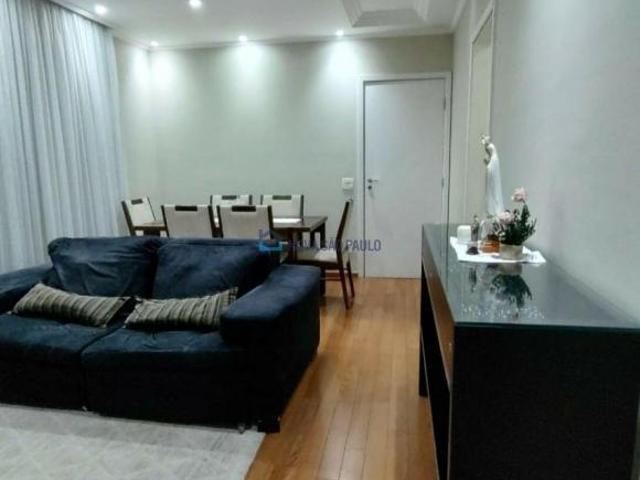 Apartamento 3 quartos, 2 vagas e próximo ao metrô