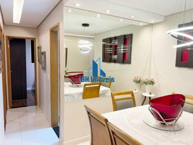 Apartamento 3 quartos 2 vagas elevador e lazer no bairro Castelo Belo Horizonte