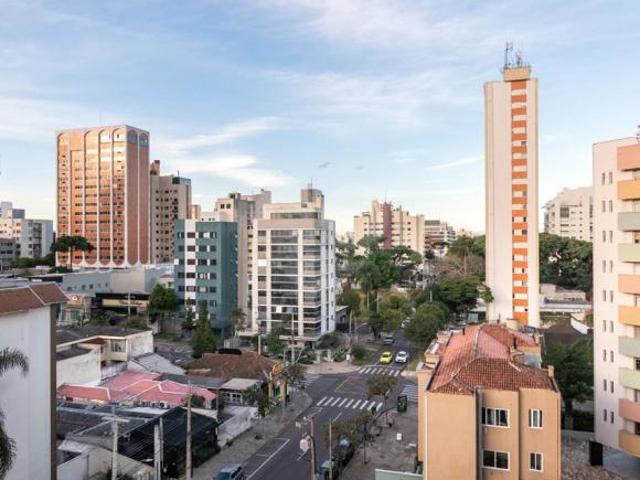 Apartamento 3 quartos, 2 Vagas Mobiliado e Face Norte No Champagnat