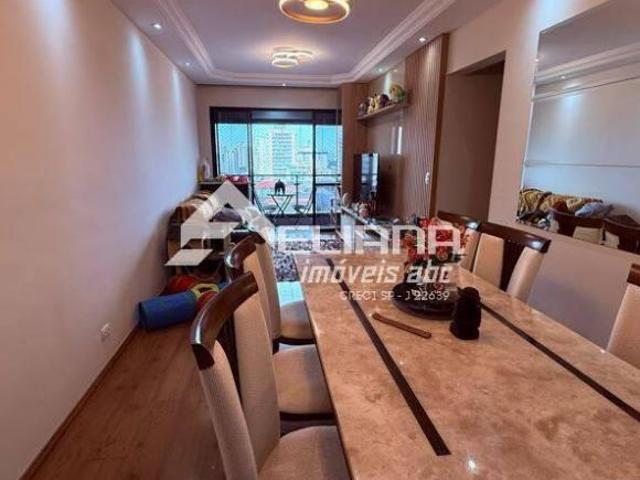 Apartamento 3 quartos, 2 vagas na Santa Paula