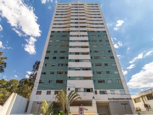 Apartamento 3 Quartos 2 Vagas Suíte Varanda Gourmet Real Paris Águas Claras