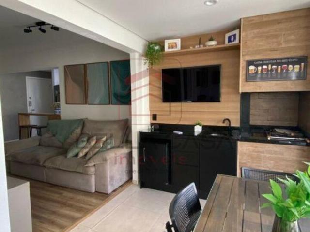 Apartamento 3 quartos, 2 banheiros, 2 vagas, 90m