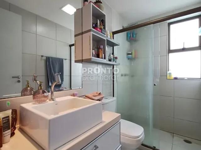 Apartamento 3 quartos, 2 suítes com 129m², pronto para morar Rosarinho Recife PE