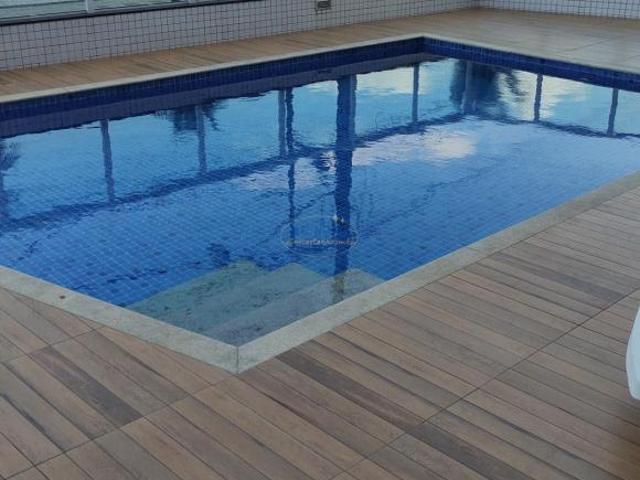 Apartamento 3 quartos 2 suite predio frente mar em Guilhermina Praia Grande