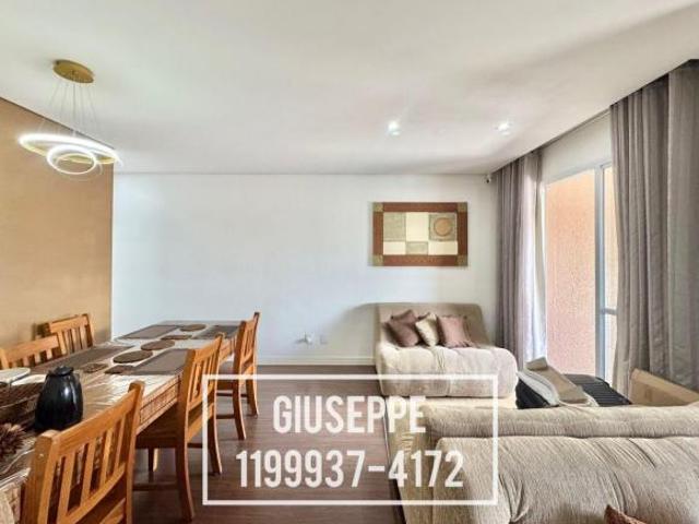 Apartamento 3 quartos 2 suítes 2 vagas 110 metros Butanta FL62