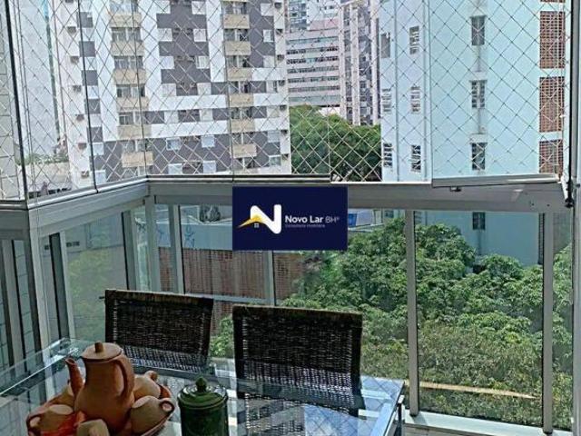 Apartamento 3 quartos, 2 suítes, 2 vagas com lazer completo no Lourdes