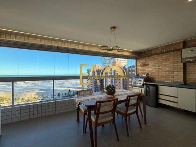 Apartamento 3 quartos 2 suítes 2 vagas lazer completo/Aviação/Praia Grande