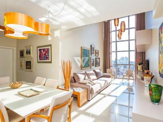 APARTAMENTO 3 QUARTOS 2 SUÍTES 2 VAGAS MOBILIADO 120M² BATEL