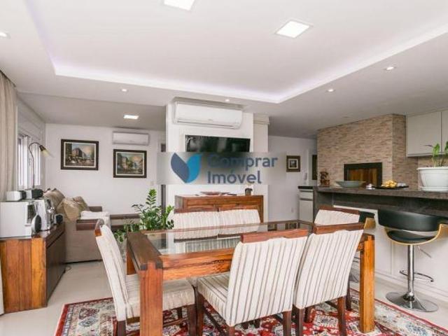Apartamento 3 quartos 2 suítes, 2 vagas no bairro da Tristeza