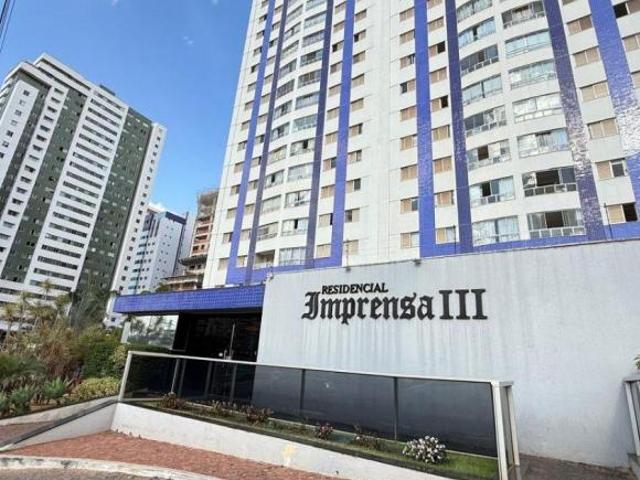 Apartamento 3 quartos 2 suítes 83m², aceita financiamento, Res. Imprensa III, Aguas Claras
