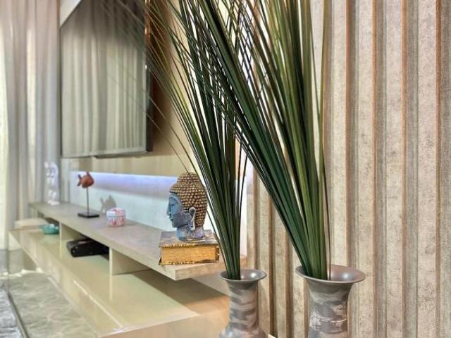 Apartamento 3 Quartos 2 Suites com Lazer lado Praia à Venda na Enseada no Gua.