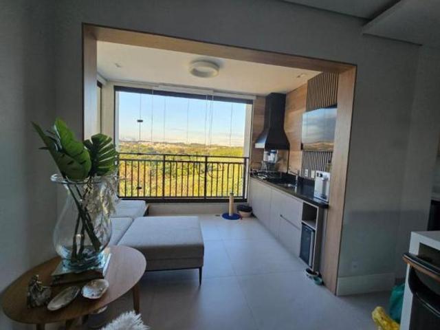 Apartamento 3 Quartos, 2 Suítes com Varanda Gourmet e Vista Verde | Noville – Swiss Park, Campinas